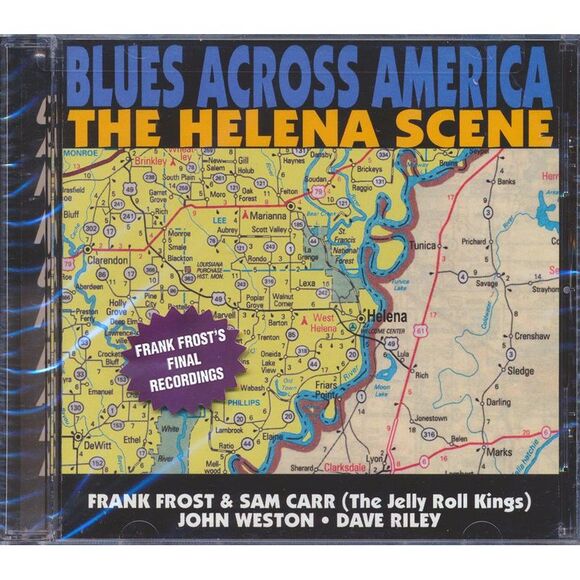 Frank Frost, Sam Carr | Other | Frank Frost Sam Carr Blues Across ...